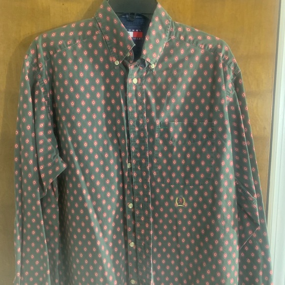 Tommy Hilfiger | Shirts | Vintage Mens Button Down | Poshmark